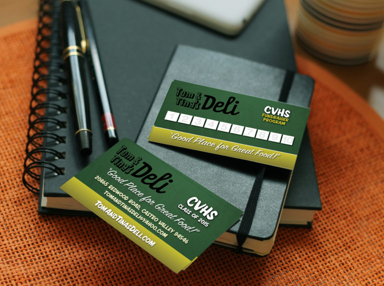Tom + Tina’s Deli Business Card – Awesurance